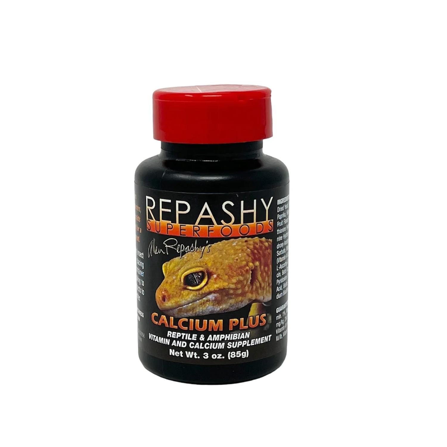 Repashy Calcium Plus suplemento reptiles y anfibios 85g